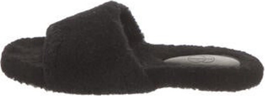 The Row Shearling Slides - ShopStyle