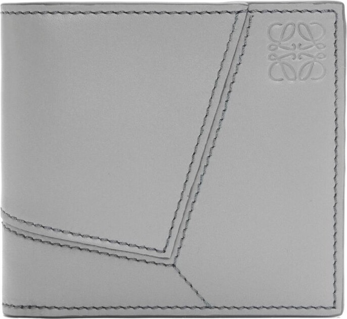 Loewe Leather Puzzle Bifold Wallet - ShopStyle