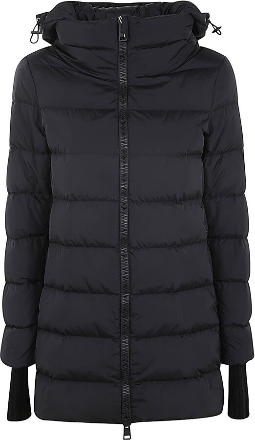 Herno A-shape Chamoix Down Jacket - ShopStyle