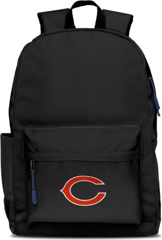 NFL Chicago Bears Campus Laptop Backpack - Black - ShopStyle