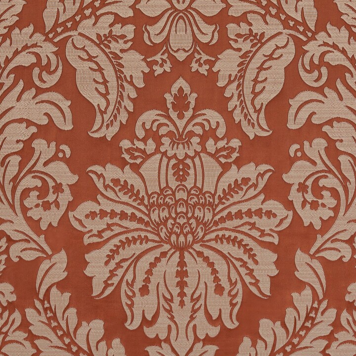 Dunelm Anzio Made to Measure Fabric By The Metre Anzio Rust - ShopStyle Curtains