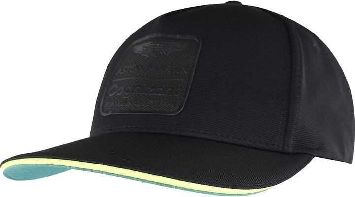 Aston Martin F1 Official Team Black Lance Stroll Cap - ShopStyle Hats