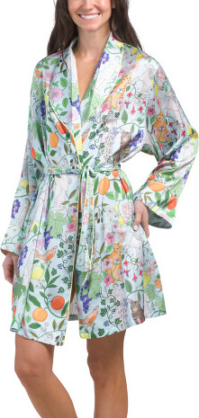 TJMAXX Sculpture Garden Robe For Women - ShopStyle
