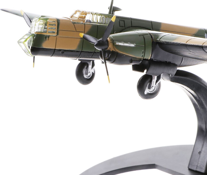 Armstrong Whitworth Whitley Mk. V Bomber Aircraft "No. 102 Squadron RAF Driffield" Royal Air ...