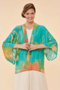 Powder Hummingbird Kimono Jacket - ShopStyle