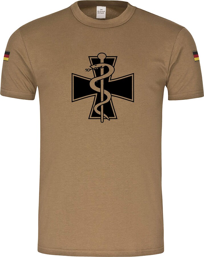 Copytec BW Tropical Use Veteran Paramedic Medic Sani BW Cross Doctor ...