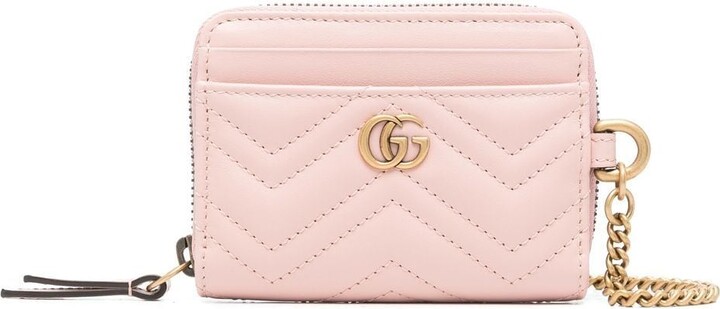 Gucci Logo-Plaque Quilted Leather Purse - ShopStyle Wallets & Card Holders