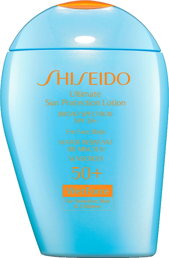 Shiseido Ultra Sun Protection Lotion Broad Spectrum SPF 50+ WetForce ...