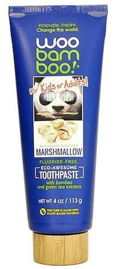 Woobamboo Kids Marshmellow Toothpaste 113G - ShopStyle Baby Health & Safety