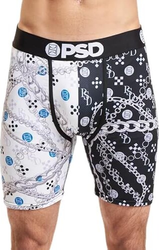 PSD Cement Split Boxer Shorts | Medium Length Boxer Briefs - ShopStyle