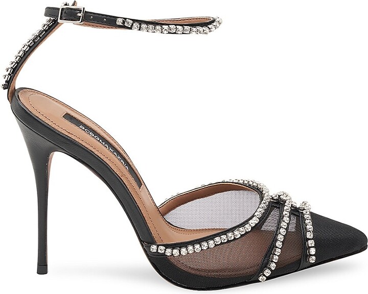 BCBGMAXAZRIA Navino Embellished Pumps - ShopStyle