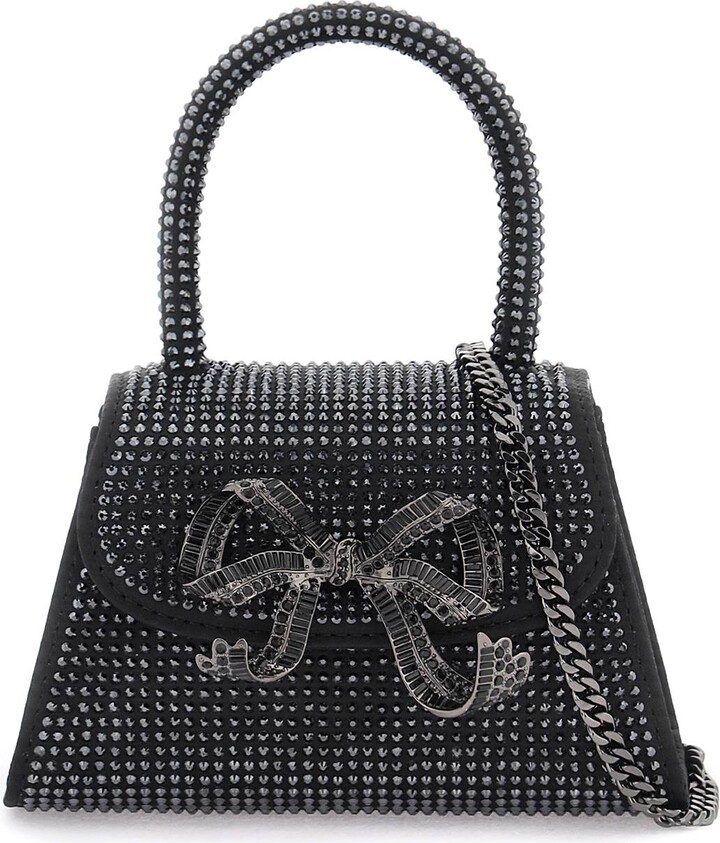 Self-Portrait The Micro Bow Mini Bag - ShopStyle