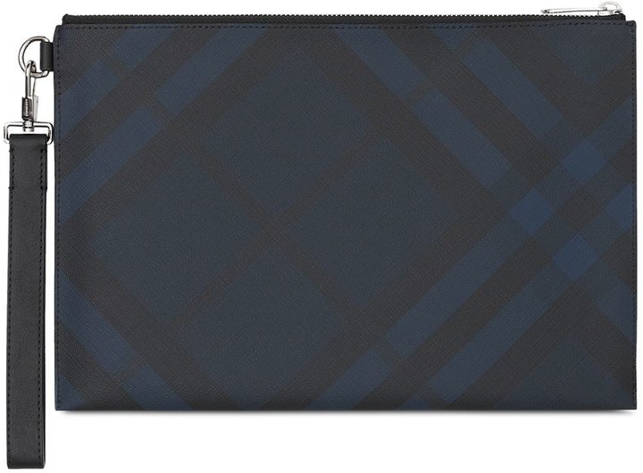 Burberry London Check pouch - ShopStyle Bags