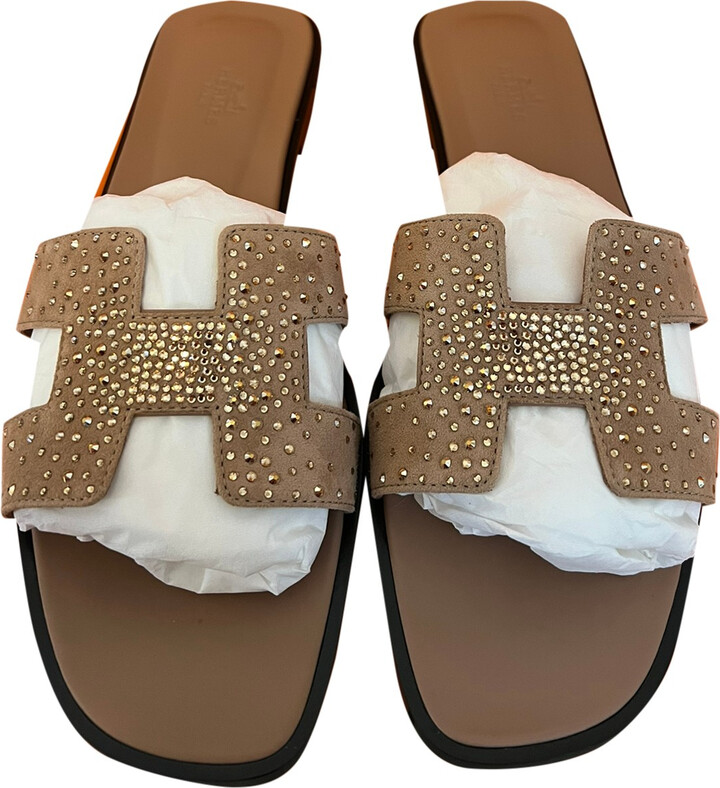 Hermes Oran mules - ShopStyle