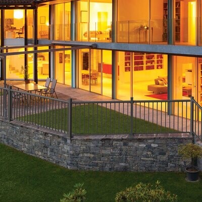 Barrette Outdoor Living VersaRail Winchester Aluminum Rail Kit - ShopStyle