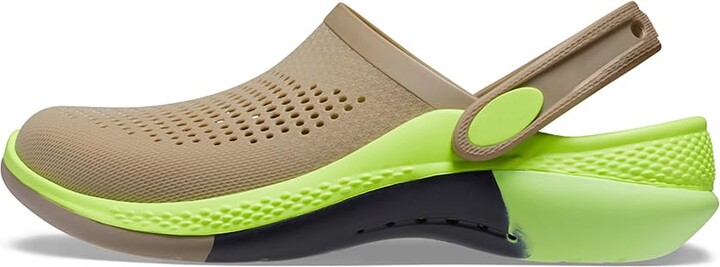 Crocs Unisex LiteRide 360 Ombre Marbled Cg Clog - ShopStyle