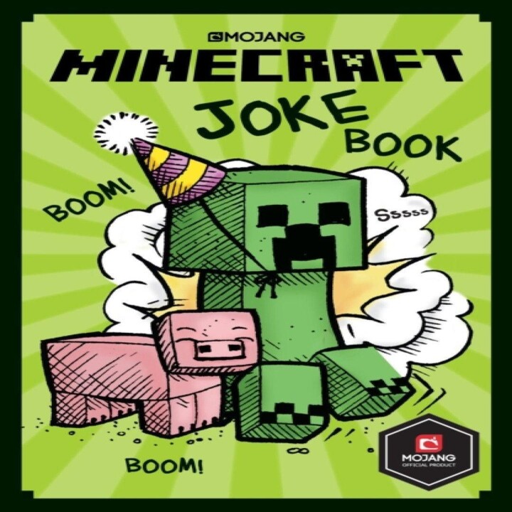 Mojang AB Minecraft Joke Book - ShopStyle