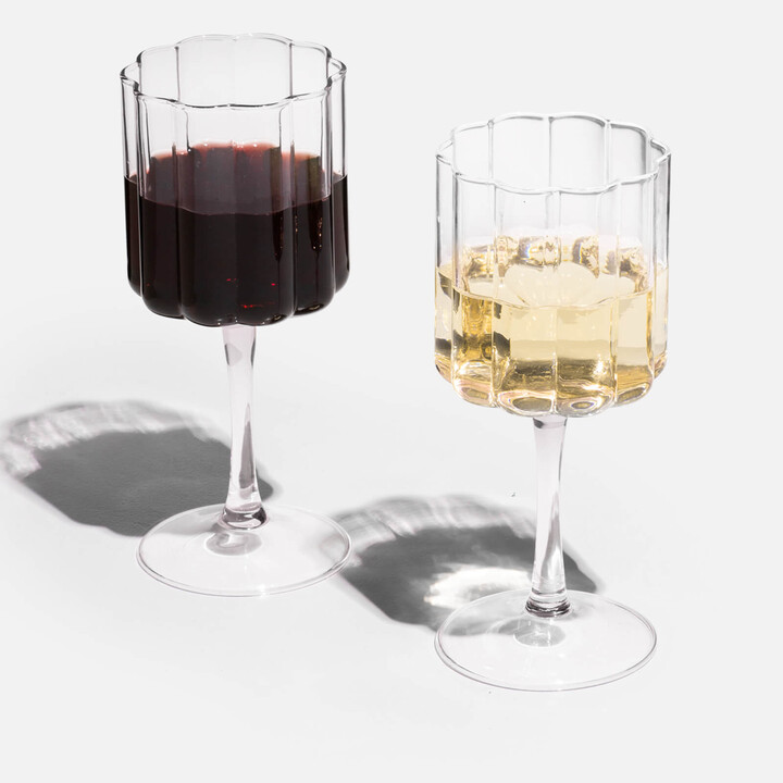 Fazeek Wave Wine Glass - ShopStyle