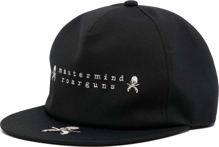 Mastermind Japan Logo-Embroidered Baseball Cap - ShopStyle Hats