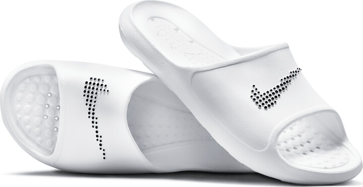 Nike Men's Victori One Shower Slides in White - ShopStyle Flip Flop Sandals