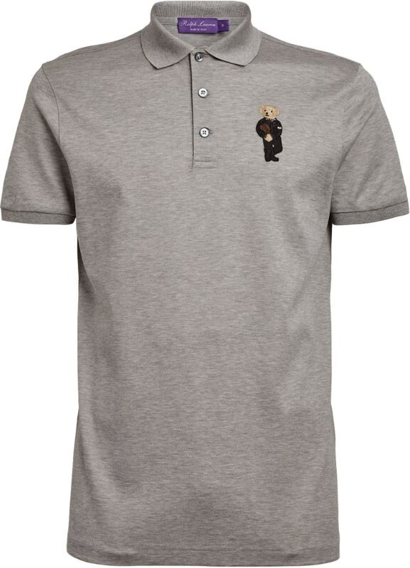 Ralph Lauren Purple Label Polo Bear Polo Shirt - ShopStyle
