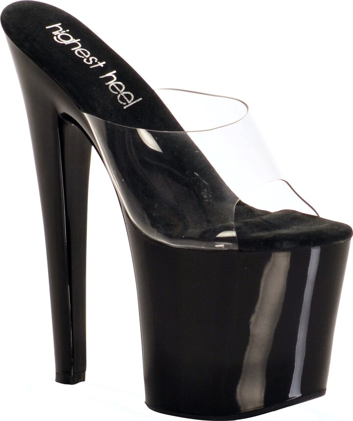 The Highest Heel Women's Skyscraper Heeled Sandal - ShopStyle