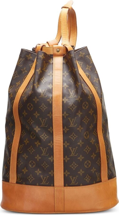 Louis Vuitton 1991 pre-owned Randonnee GM backpack - ShopStyle