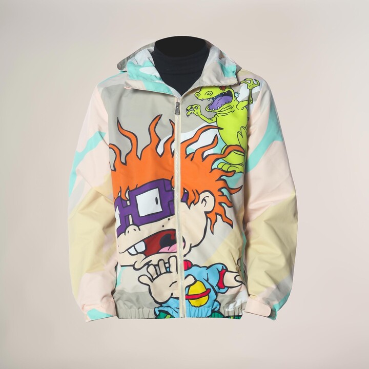Members Only Women's Big Chucky Windbreaker Oversized Jacket - ShopStyle