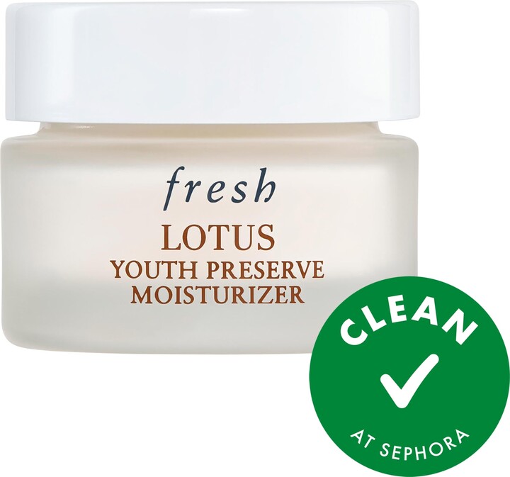Fresh Lotus Youth Preserve Line & Texture Smoothing Moisturizer 0.5 oz ...
