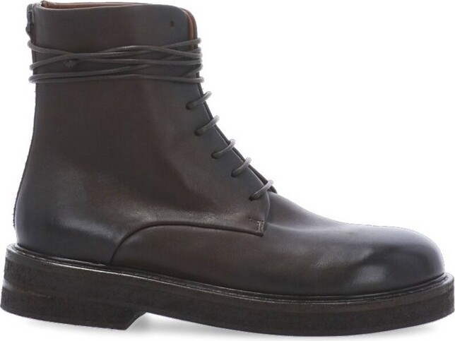 Marsèll Lace-Up Ankle Boots - ShopStyle