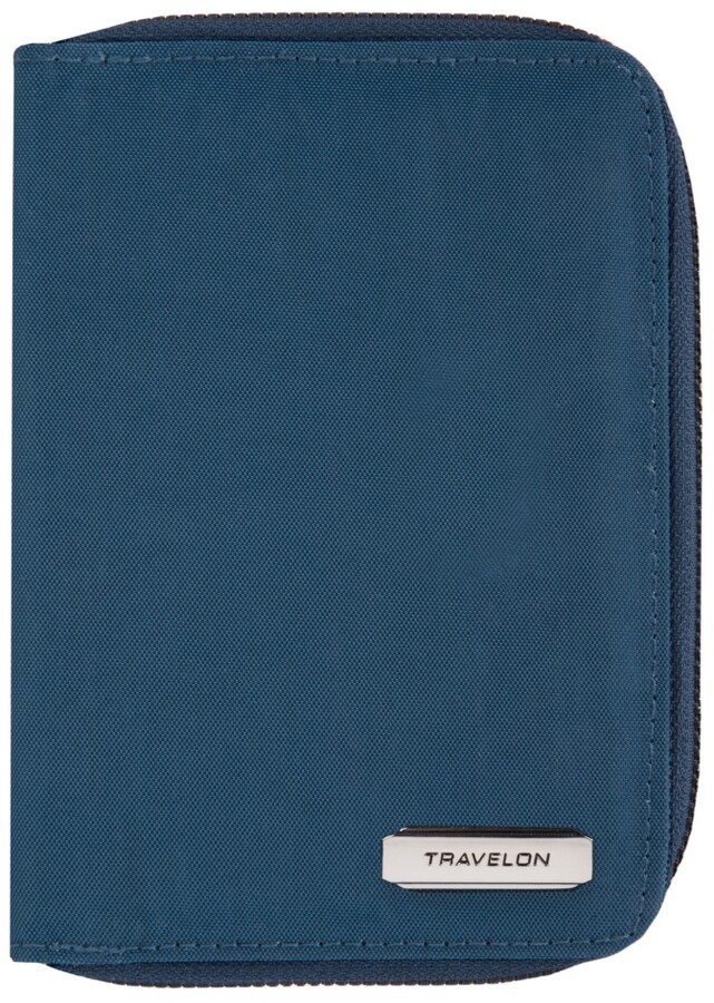 Travelon Rfid Blocking Passport Zip Wallet - ShopStyle
