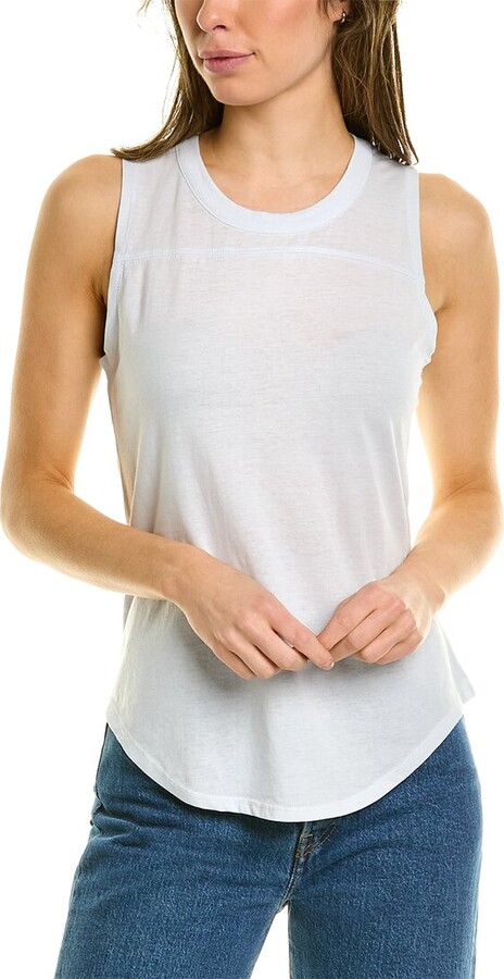 Chaser Shirttail Muscle Tank - ShopStyle Tops