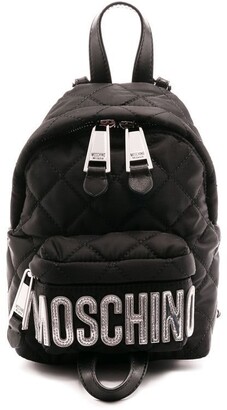 Moschino Mini Quilted Backpack - ShopStyle