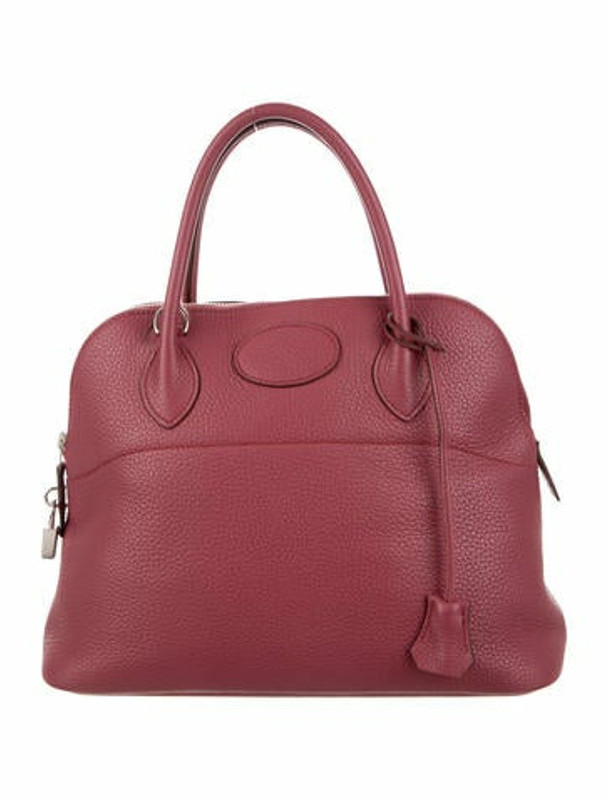 Hermes Clemence Bolide 31 - ShopStyle Satchels & Top Handle Bags