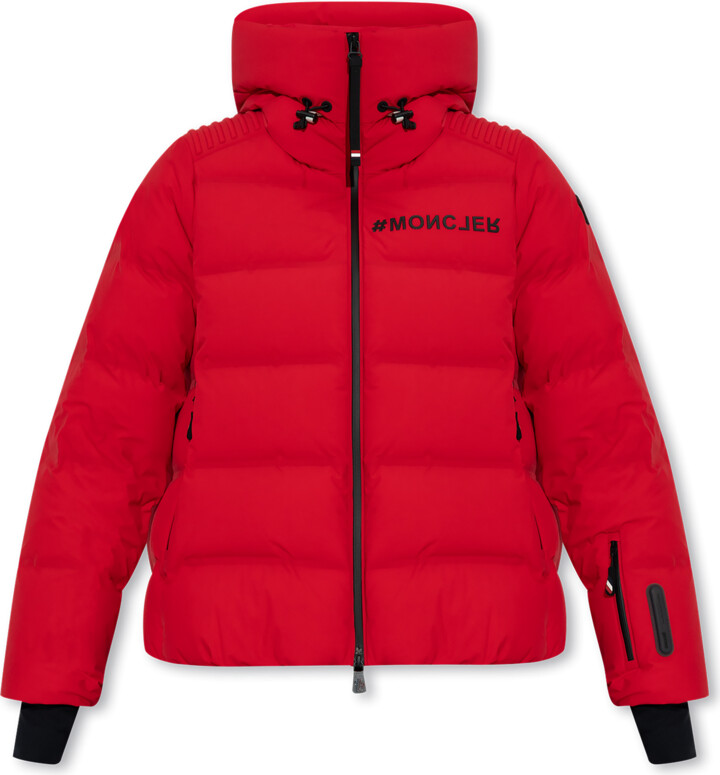 MONCLER GRENOBLE MONCLER HIGH PERFORMANCE, , - Red - ShopStyle Down ...
