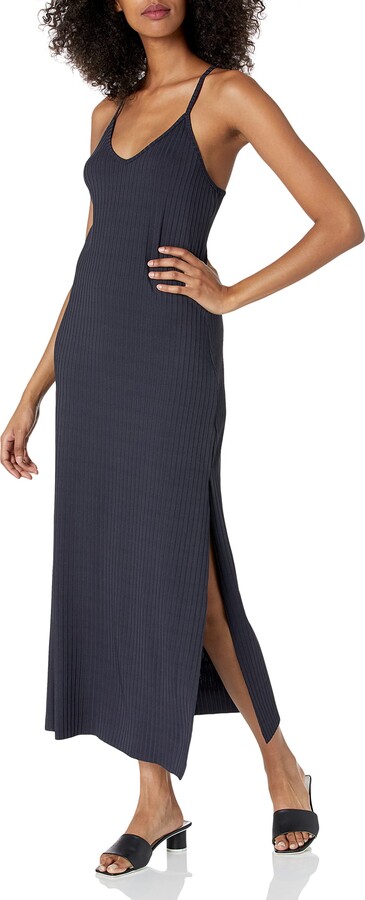 LIRA Women's Ashlynn Ribbed Maxi Dress - ShopStyle