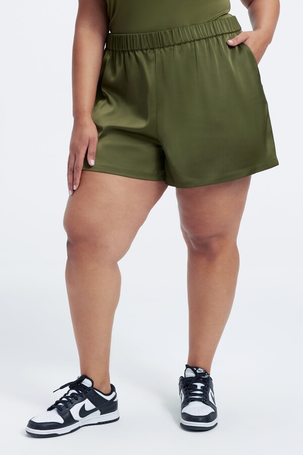 GA-SALE Satin Shorts - ShopStyle