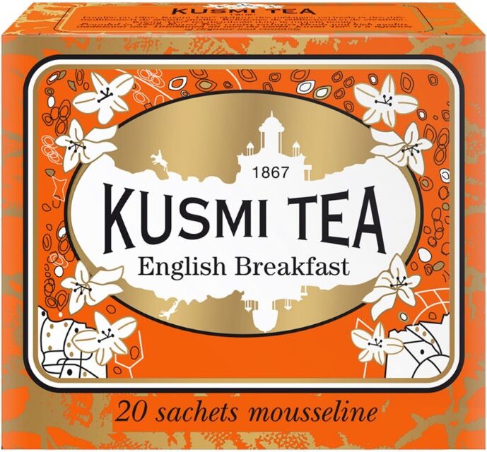 Kusmi English Breakfast Tea (20 Tea Bags) - ShopStyle Food & Beverage