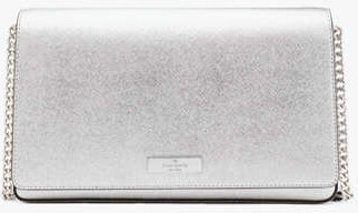 Kate Spade Kenzie Metallic Small Convertible Crossbody - ShopStyle