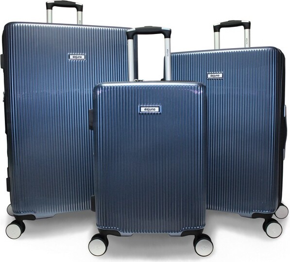 World Traveler Dejuno Monarch 3-Piece Lightweight Hardside ...