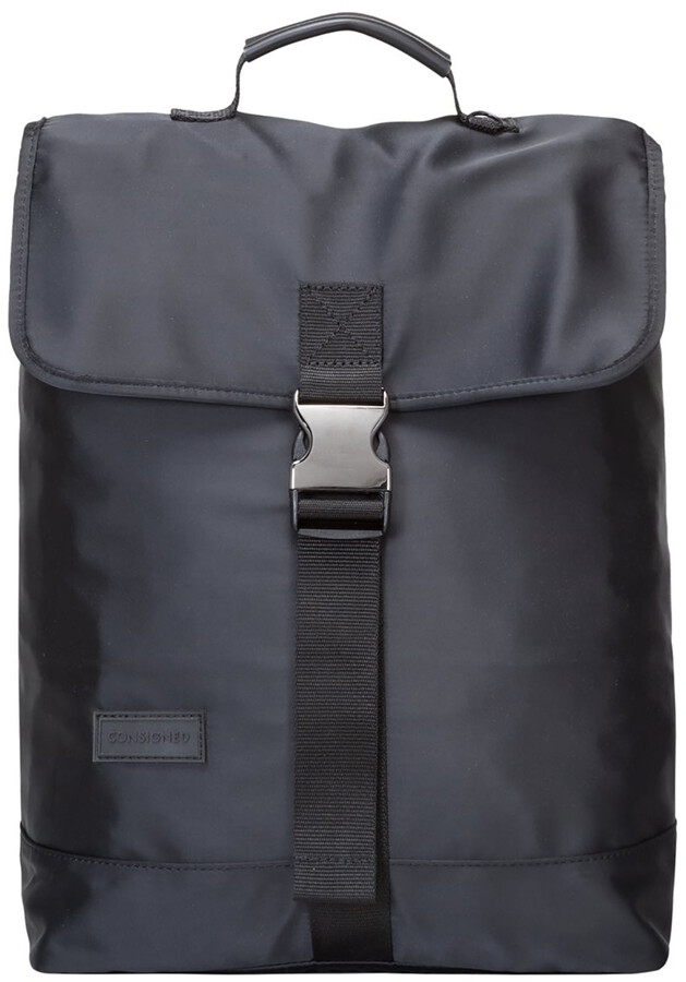 CONSIGNED - Vance Xs Backpack Satin Black - ShopStyle