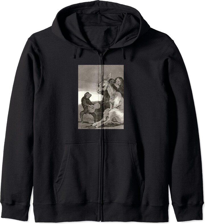 Francisco Goya Bravo Gothic Romanticism Drawing Bravo! by Francisco ...