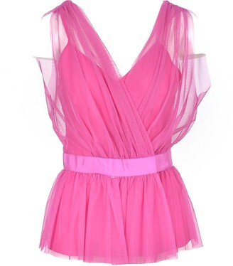 Womens Fuchsia Tops | Shop the world’s largest collection of fashion ...