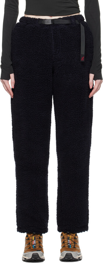 Gramicci Navy Cinch Belt Pants - ShopStyle