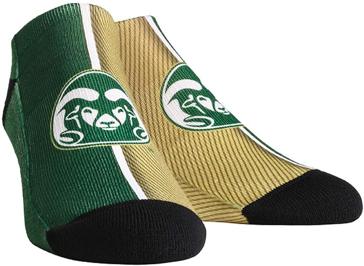 Women's Colorado State Rams Campus Stripe Ankle Socks - ShopStyle