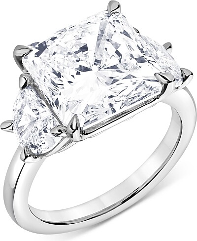 Bloomingdale's Fine Collection Certified Lab Grown Square Radiant ...