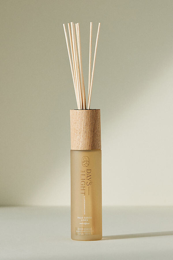 Days Last Light Woody Palo Santo Linen Reed Diffuser - ShopStyle Decor