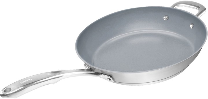 Chantal Cookware Chantal Induction 21 Steel 11" Fry Pan with Ceramic ...
