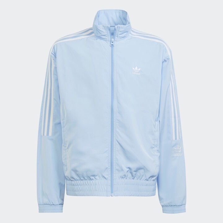 adidas Adicolor Track Jacket Clear Sky XS Kids - ShopStyle Boys' Outerwear