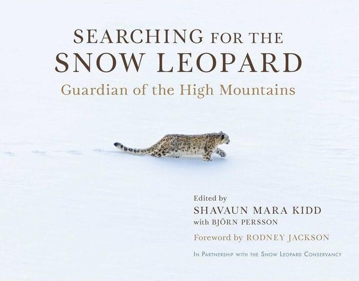 Barnes & Noble Searching for The Snow Leopard - Guardian of the High ...